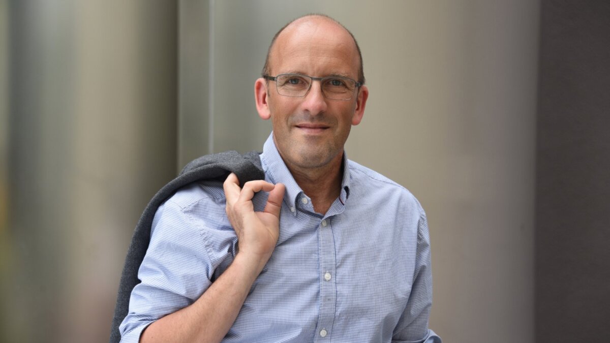 Prof. Georg Pohnert becomes interim President of the University of Jena