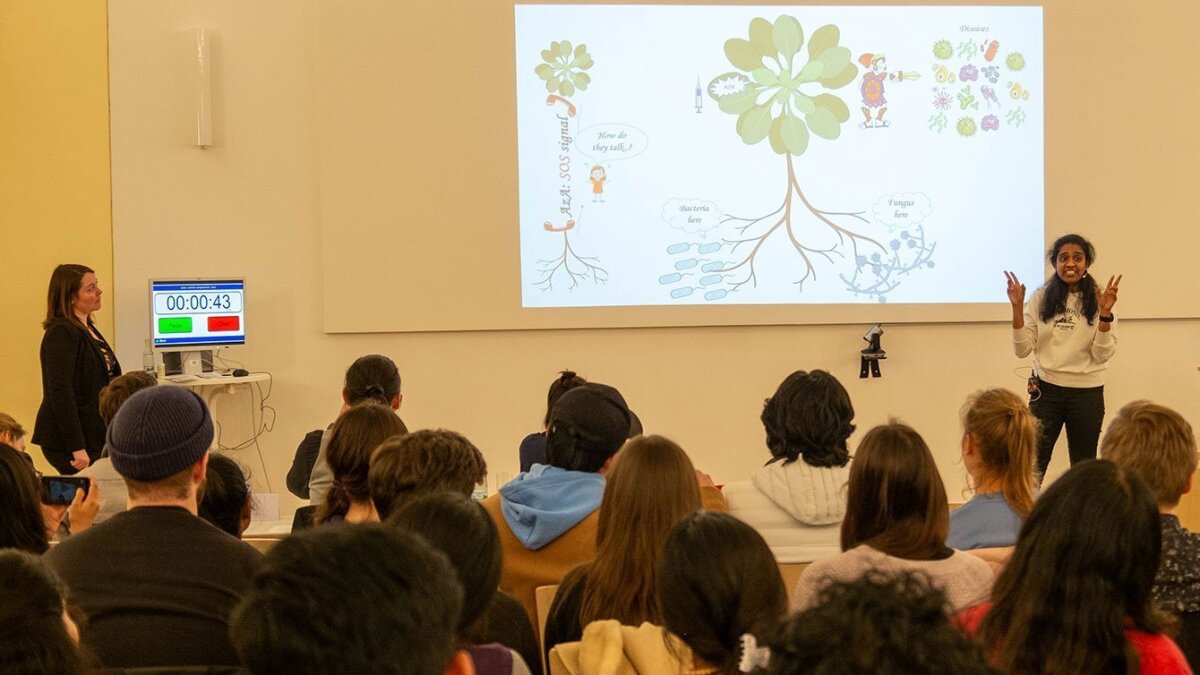 Three Minute Thesis Competition
