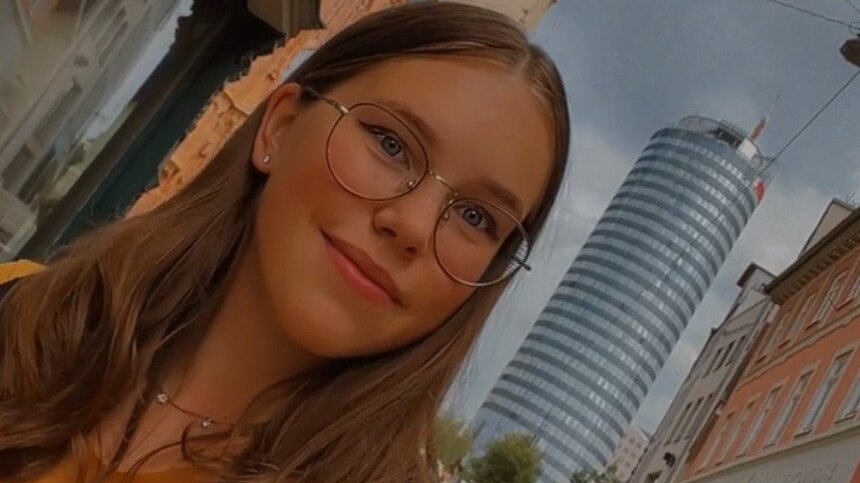 Uni-Botschafterin Solomiya Strelbytska