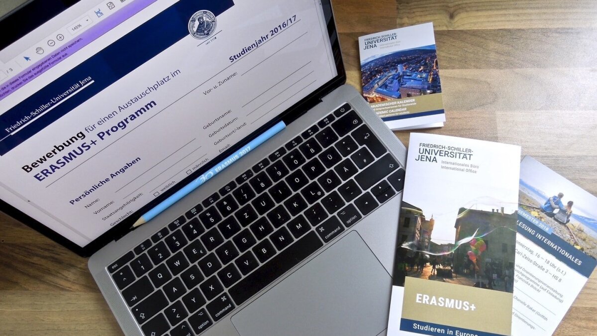 ERASMUS+ application