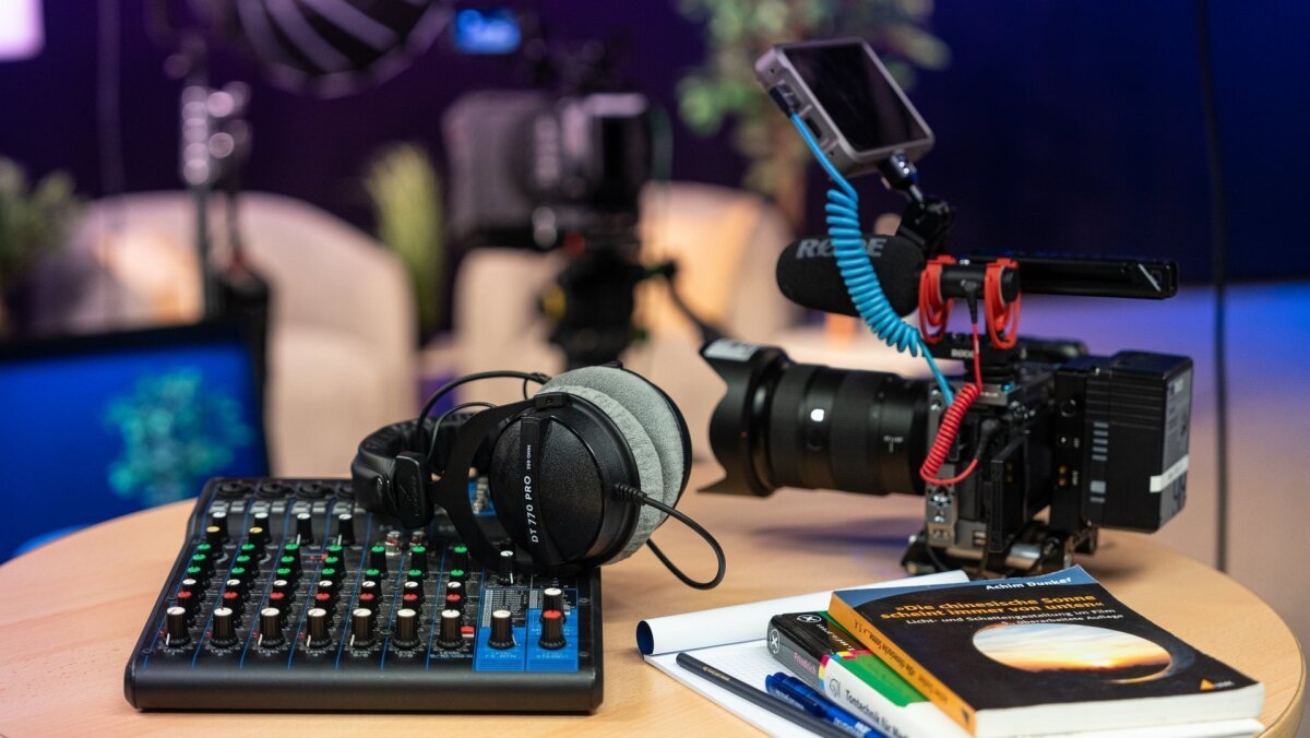 Media designer image and sound